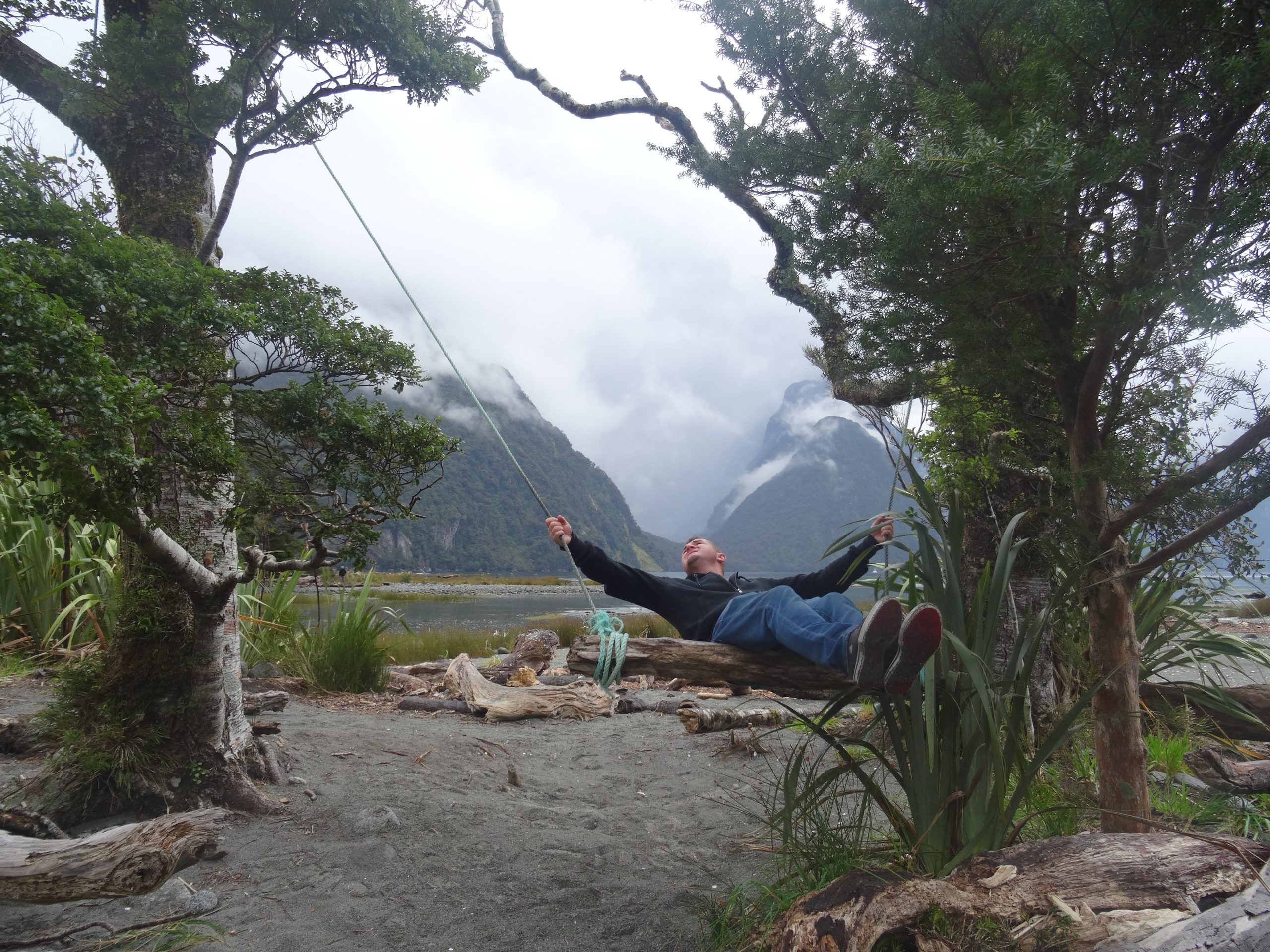 How to find the Milford Sound Swing - plus photography tips